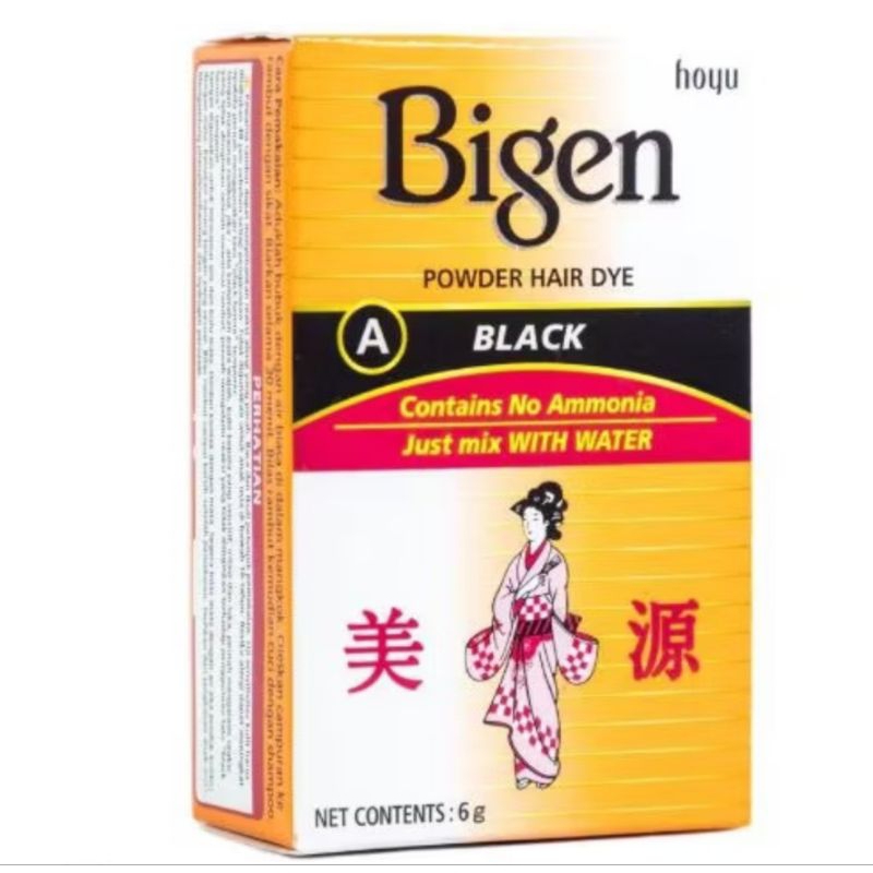 Jual Semir Rambut hitam BIGEN | Shopee Indonesia