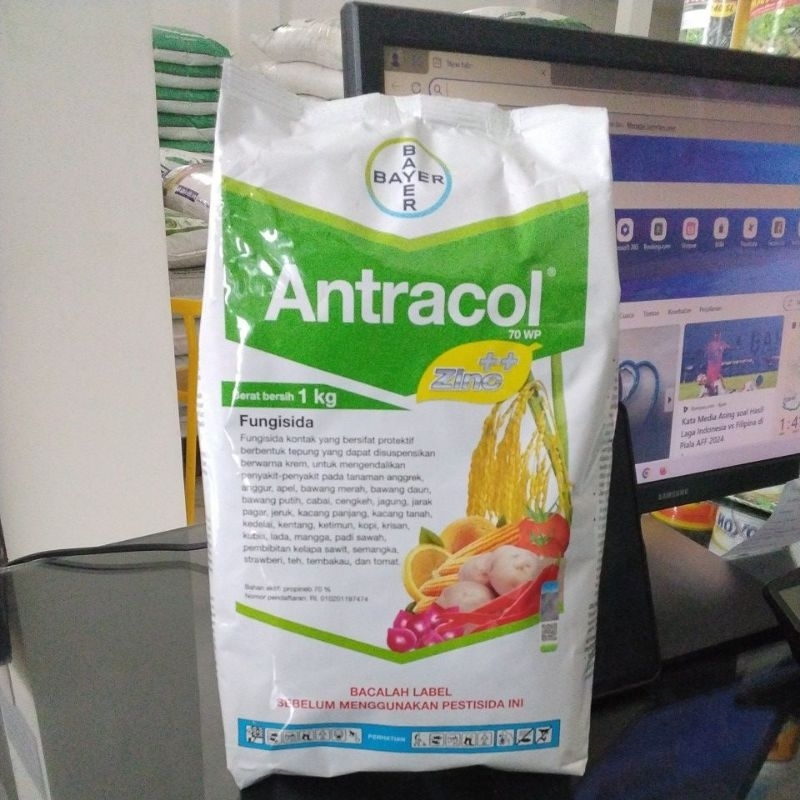 Jual ANTRACOL 1 KG FUNGISIDA PRODUK BAYER | Shopee Indonesia