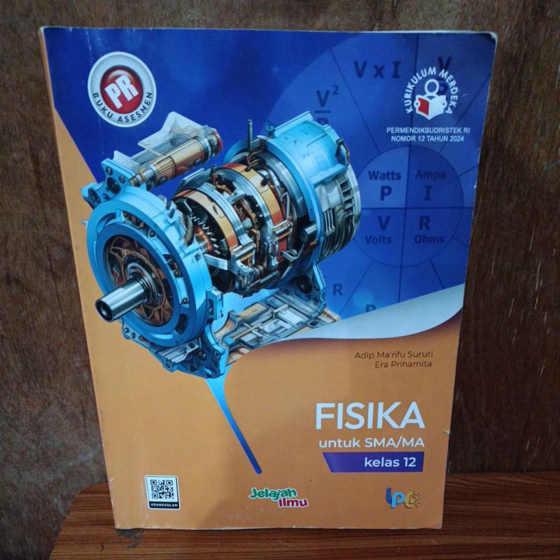 Jual kurmer pr interaktif fisika kelas XII/12 SMA/MA | Shopee Indonesia