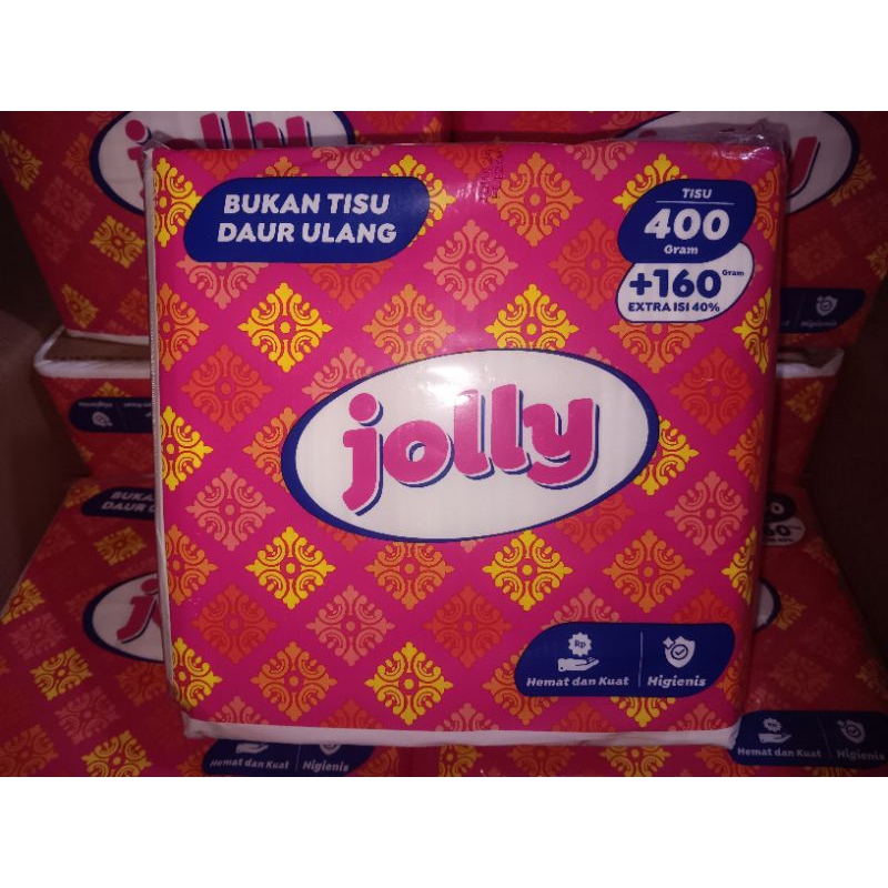 Jual Tisu Jolly 560 Gram 1 Pcs | Shopee Indonesia