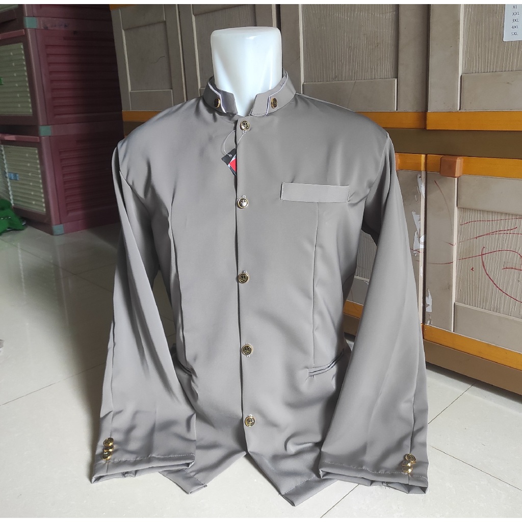 Jual JASKO JAS KOKO PRIA /JASKO POLOS DEWASA / PAKAIAN MUSLIM PRIA ...