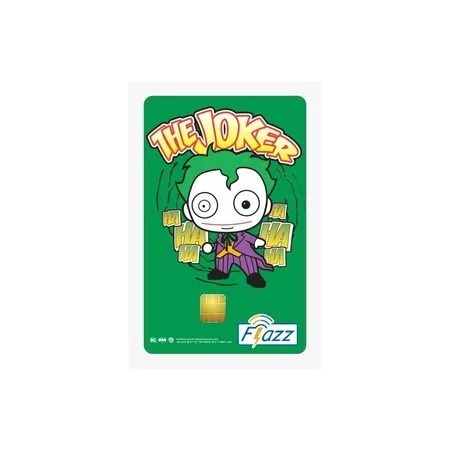 Jual Kartu Flazz Gen 2 ASLI Ori Bank Bca Spesial Joker Chibi Eyes ...