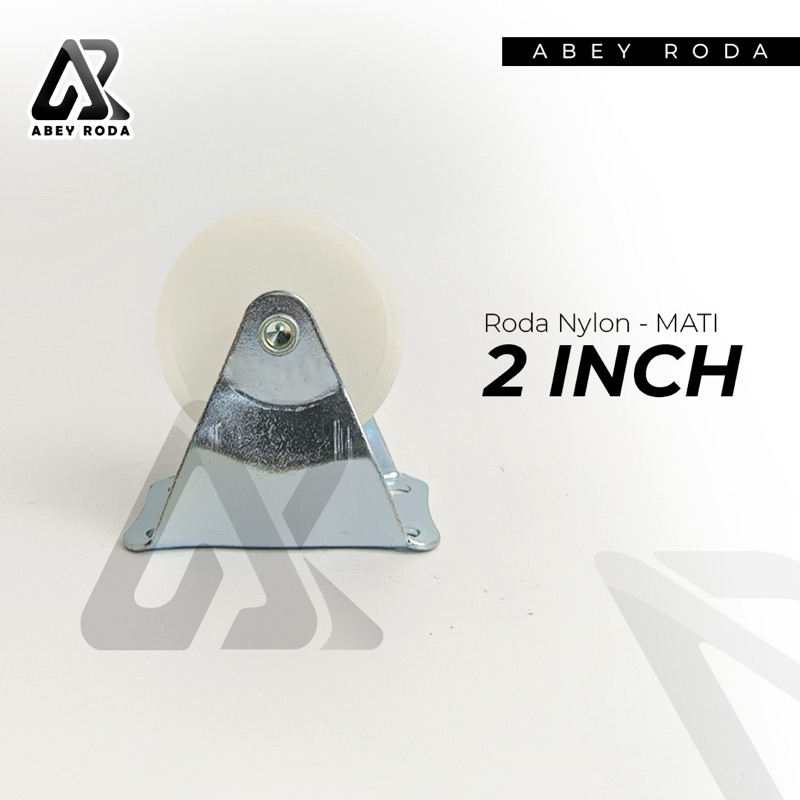 Jual Roda Nylon 2 Inch (MATI) 1 set (4 pcs) | Shopee Indonesia