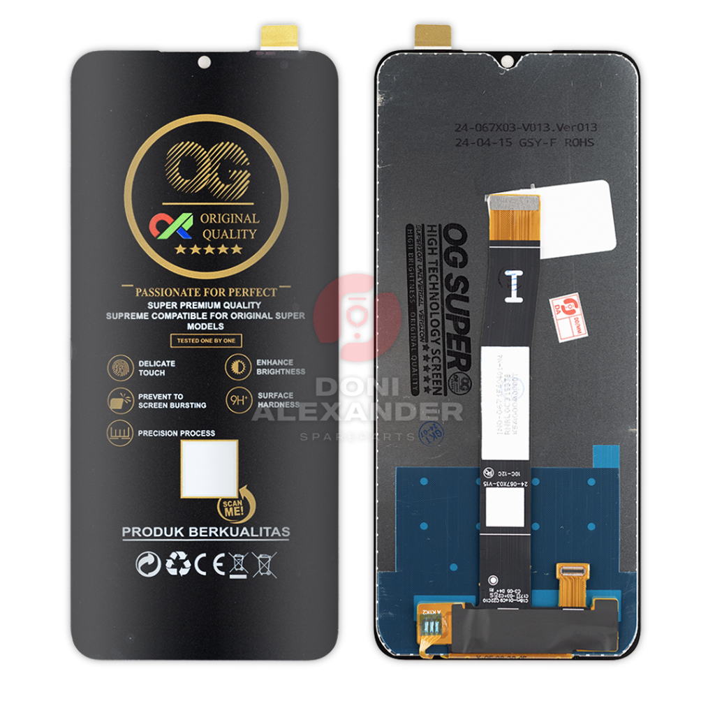 Jual LCD TOUCHSCREEN XIAOMI REDMI 12C - POCOPHONE C55 COMPLETE 1 SET ...