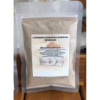 Jual Lengkuas Laos Galangal Bubuk Powder 100% Asli Lengkuas Giling ...