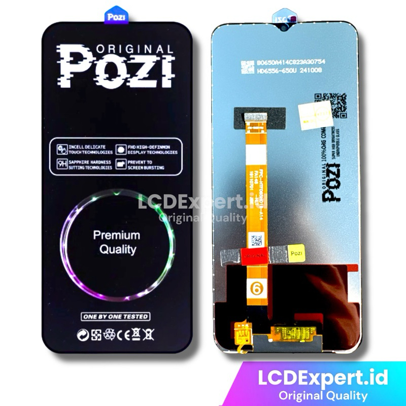 Jual LCD REALME C3 / REALME 5 / 5i / 6i / A5 2020 / A31 2020 / A9 2020 / A11X ORIGINAL POZI ...
