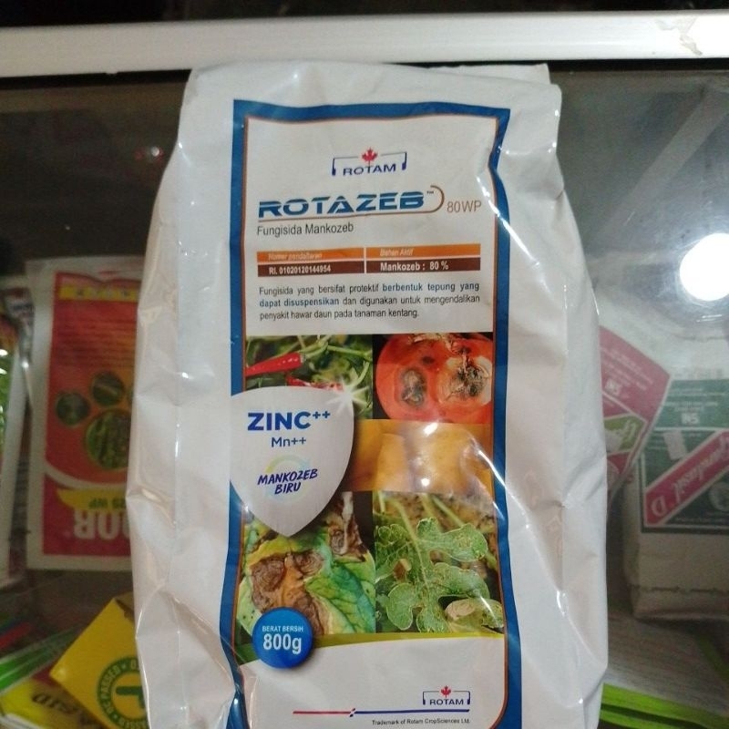 Jual ROTAZEB 80WP Pengendali penyakit daun pada tanaman | Shopee Indonesia