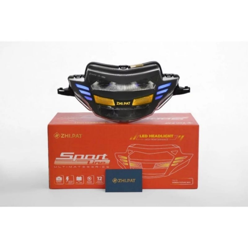 Jual HEADLAMP LED ZHIPAT ORIGINAL SUPRA X 125 OLD | Shopee Indonesia
