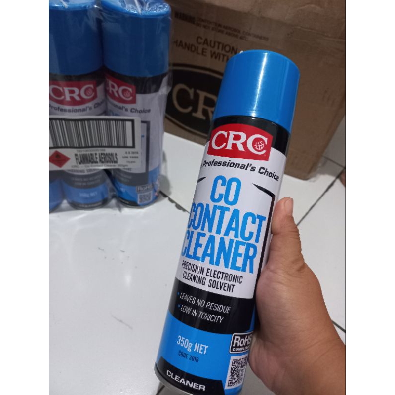 Jual [[PROMO]] CO Contact Cleaner CRC Code 2016 350gr ORI | Shopee ...