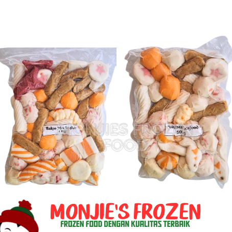 Jual Bakso Mix Seafood - Suki Suki Campur Curah | Shopee Indonesia