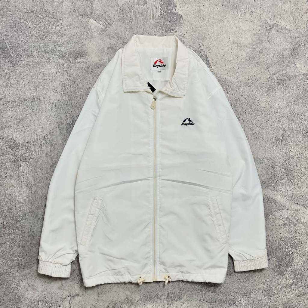 Jual Rapido Small Logo Windbreaker Jacket JKT1995 | Shopee Indonesia