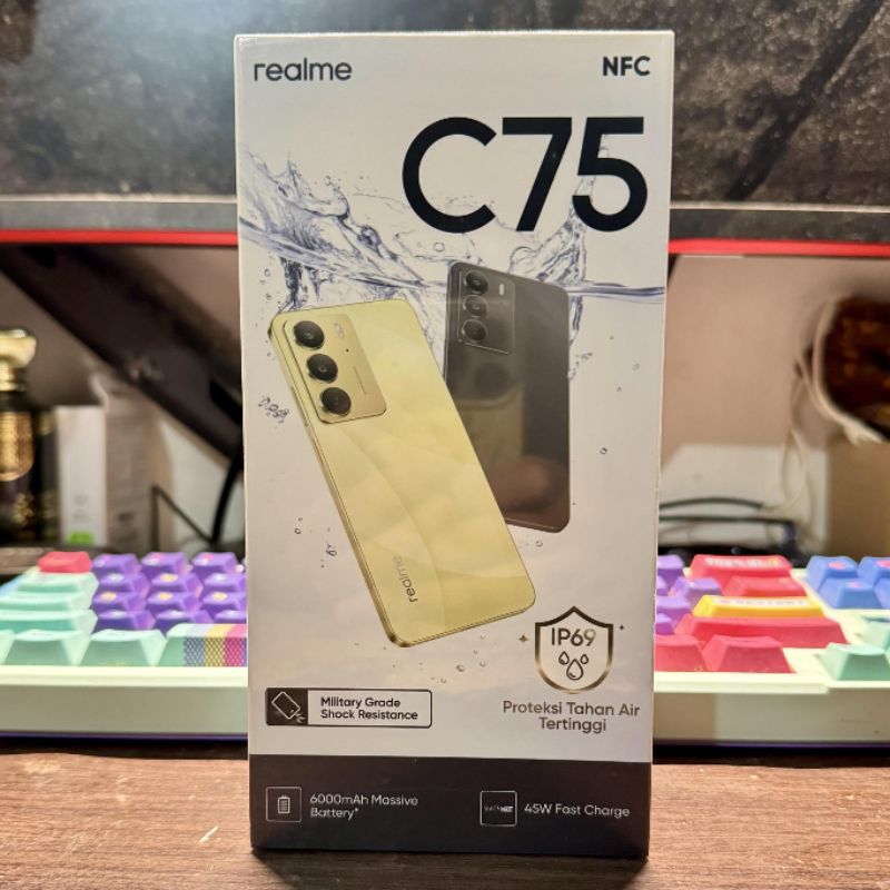 Jual Realme C75 8/256 GB NFC Garansi Resmi | Shopee Indonesia