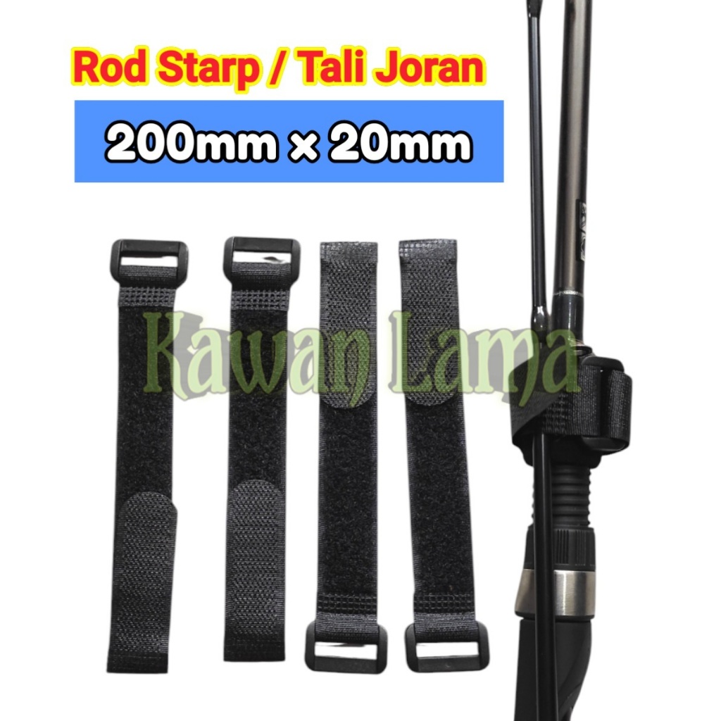 Jual ROD STRAP / Tali Joran Untuk Ikat Joran 1pcs | Shopee Indonesia