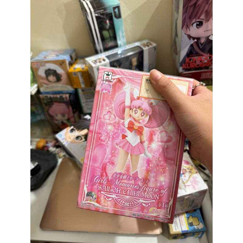 Jual Sailor Moon Girls Memories Figure of Chibi Moon BANPRESTO Chibiusa ...