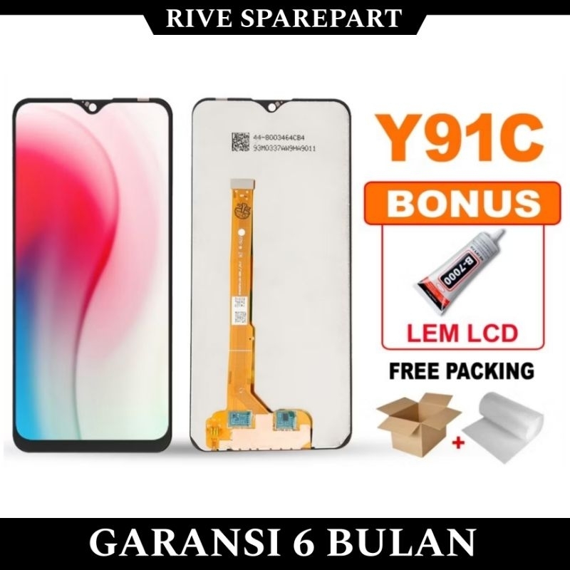 Jual LCD VIVO Y91C FULLSET TOUCHSCREEN ORIGINAL | Shopee Indonesia
