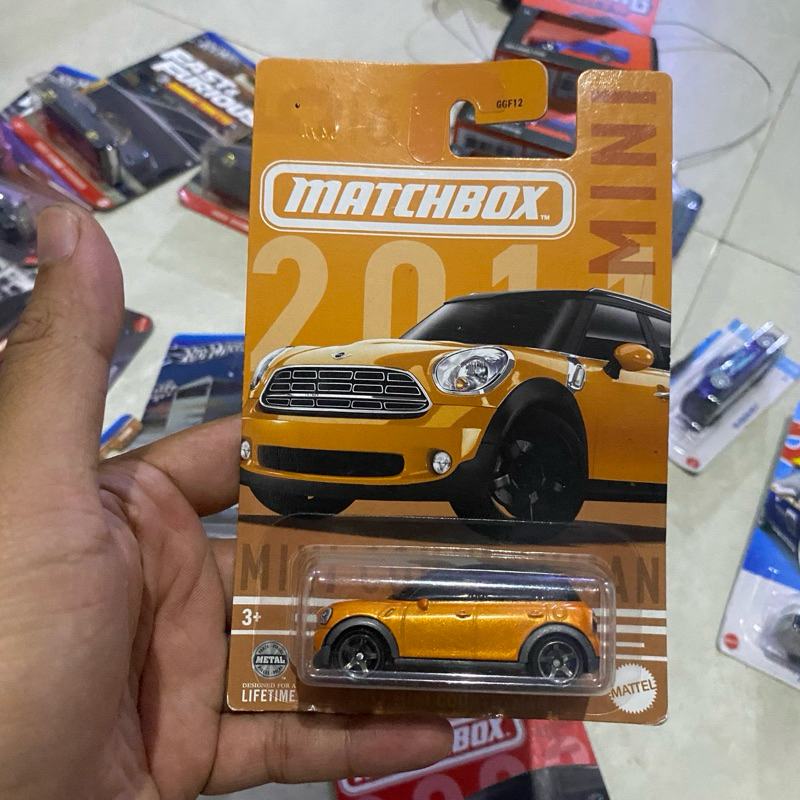Jual Mini Country Matchbox Mini Cooper 2024 | Shopee Indonesia