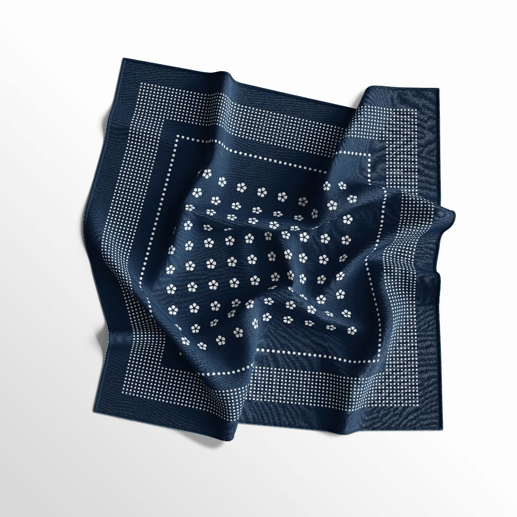 Jual CAPITAL - Syal bandana motif bunga sakura jepang print art ...