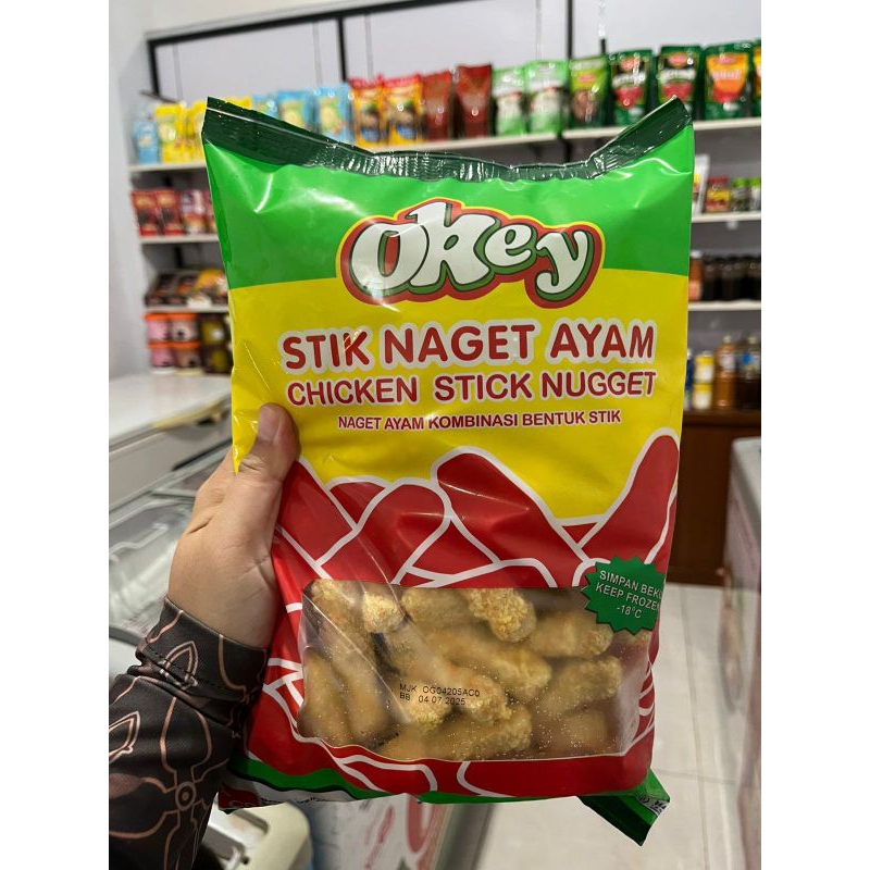 Jual OKEY NUGGET STIK 1KG | Shopee Indonesia