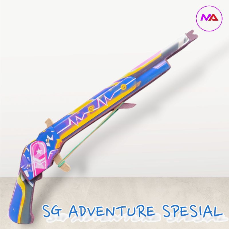 Jual Mainan Tembak-Tembakan FF SG Adventure - Premium | Shopee Indonesia