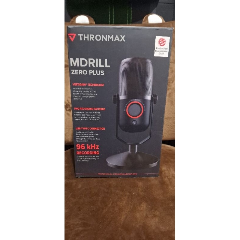 Jual Thronmax Microphone Mdrill Zero Plus M4 USB | Shopee Indonesia
