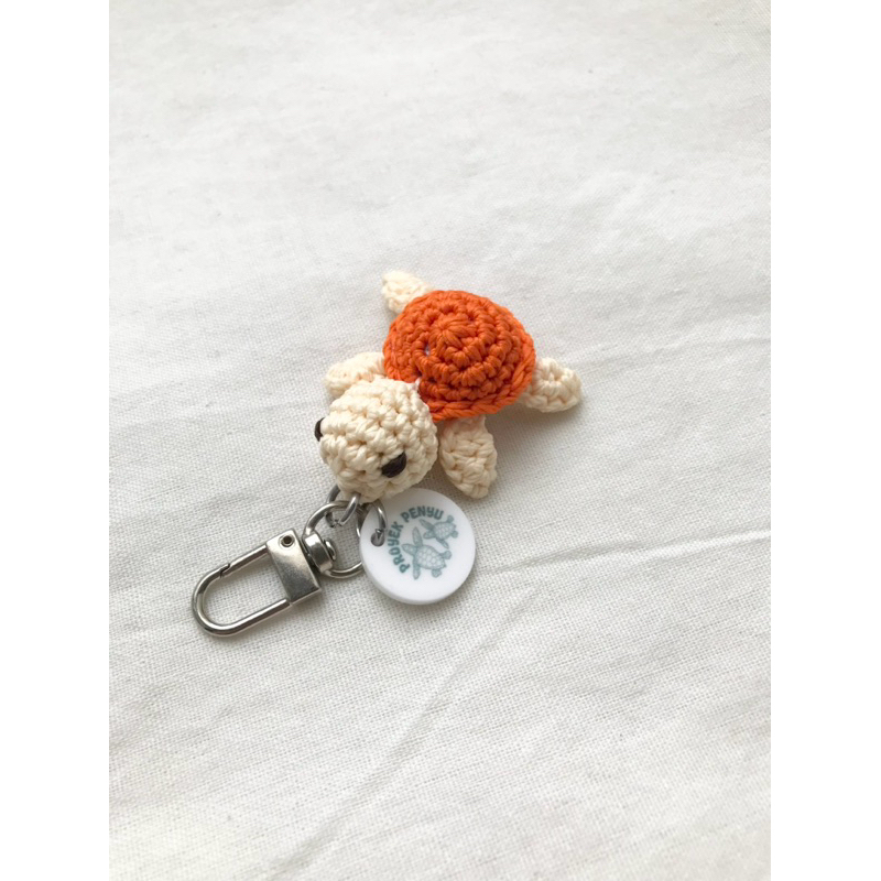Jual Gantungan Kunci Keychain Penyu by Proyek Penyu | Shopee Indonesia