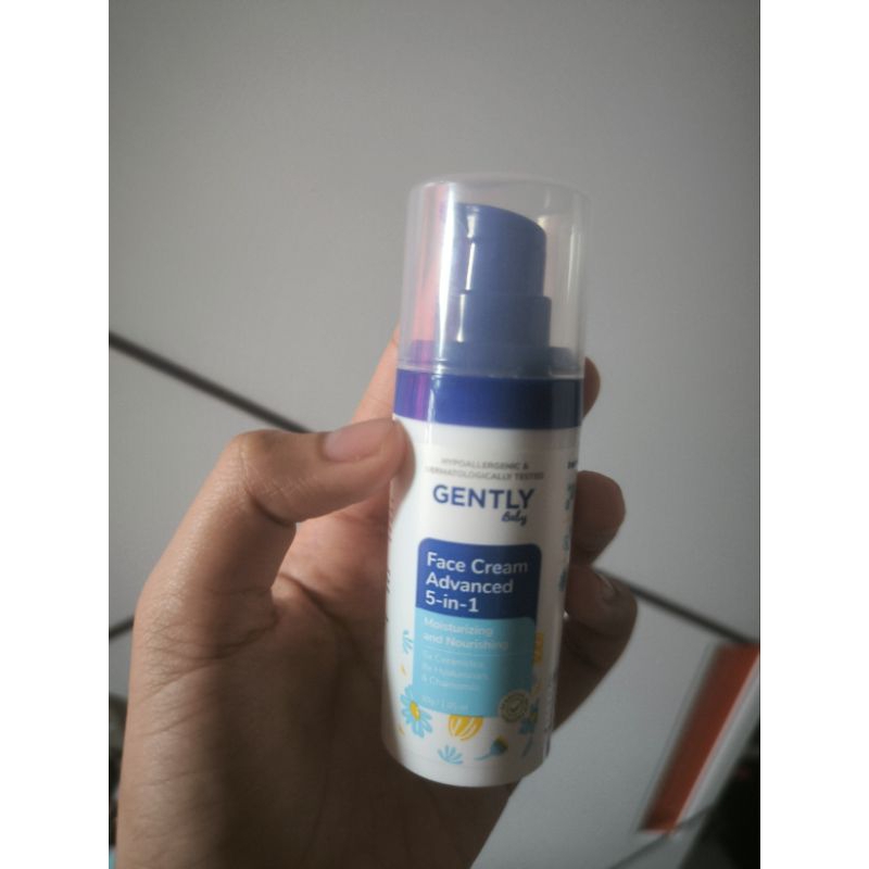 Jual Gently Face Cream Advanced In-1 | Shopee Indonesia