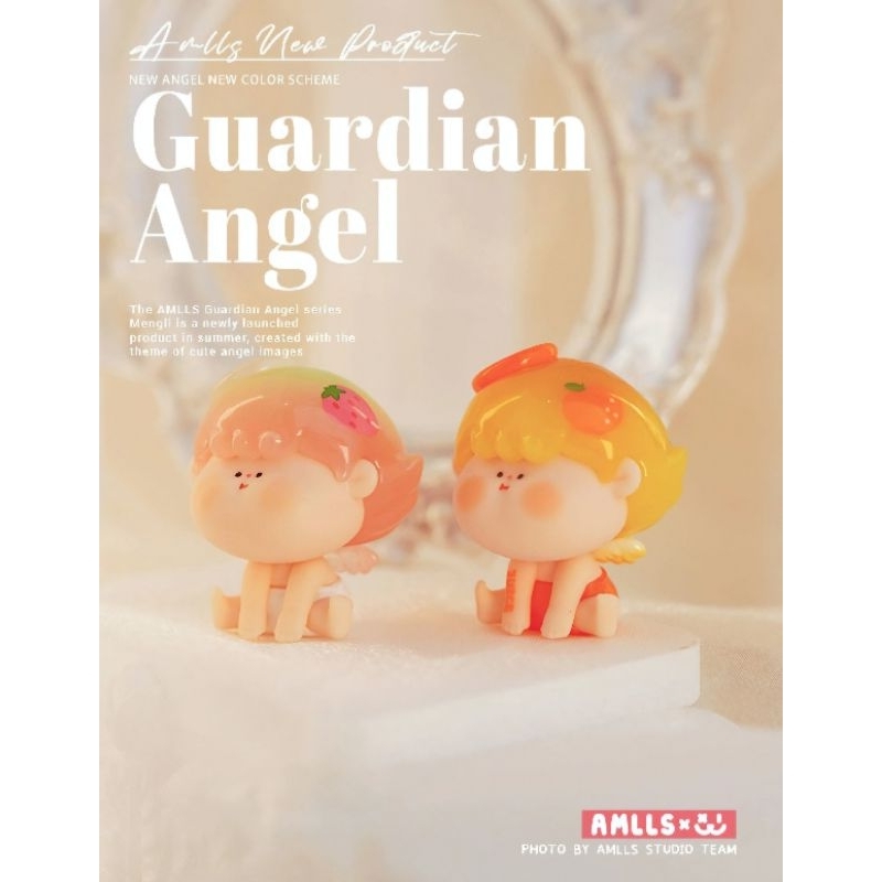Jual [ READY SELECTED] AMLLS Guardian Angel Mini Beans Series PVC ...