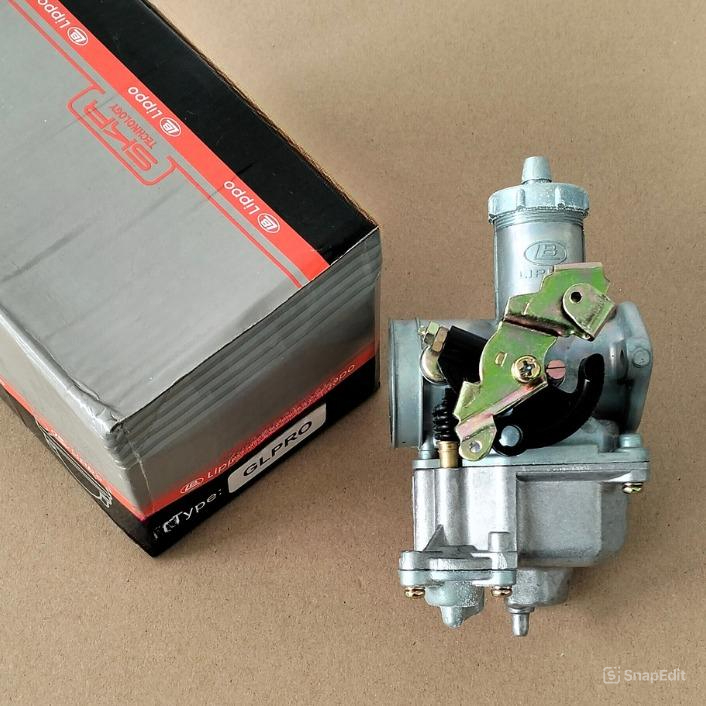 Jual Karburator GL Pro GL Max Karbu Kalbirator Assy Gl pro Glpro Megapro lama Original Lippo Skr ...