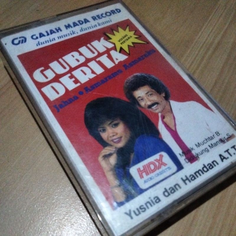 Jual kaset pita full box original"GUBUK DERITA" | Shopee Indonesia