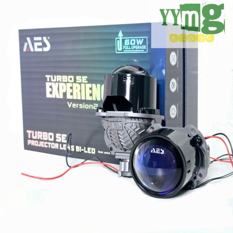 Jual Bi-laser Biled Projector AES Turbo SE Experience V2 70watt 2.5 ...