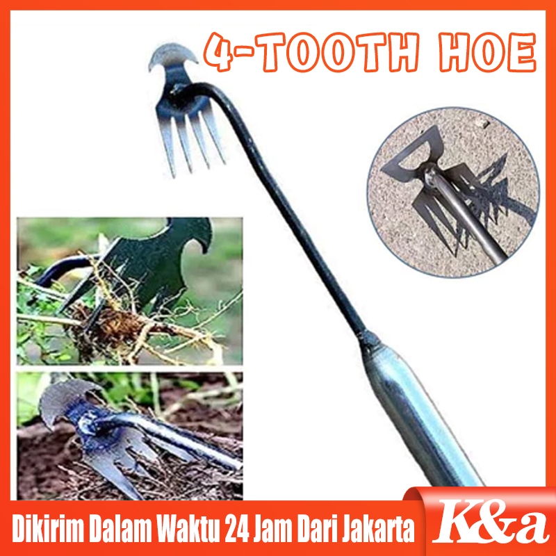 Jual Garpu Tanaman Stainless Besi Penyiangan Alat Multiguna - Alat ...