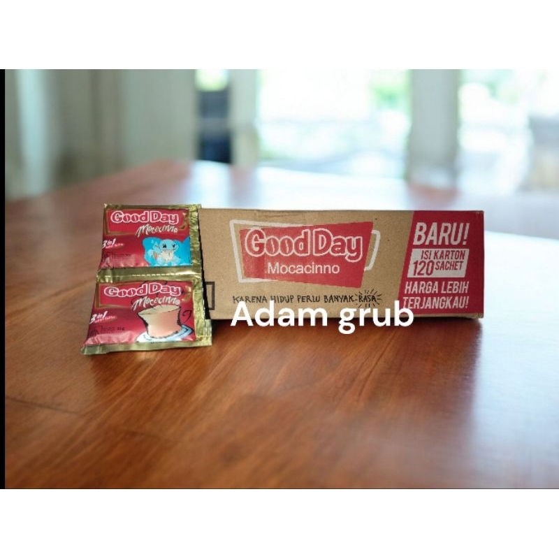 Jual good day Mocacinno (1 dus) | Shopee Indonesia