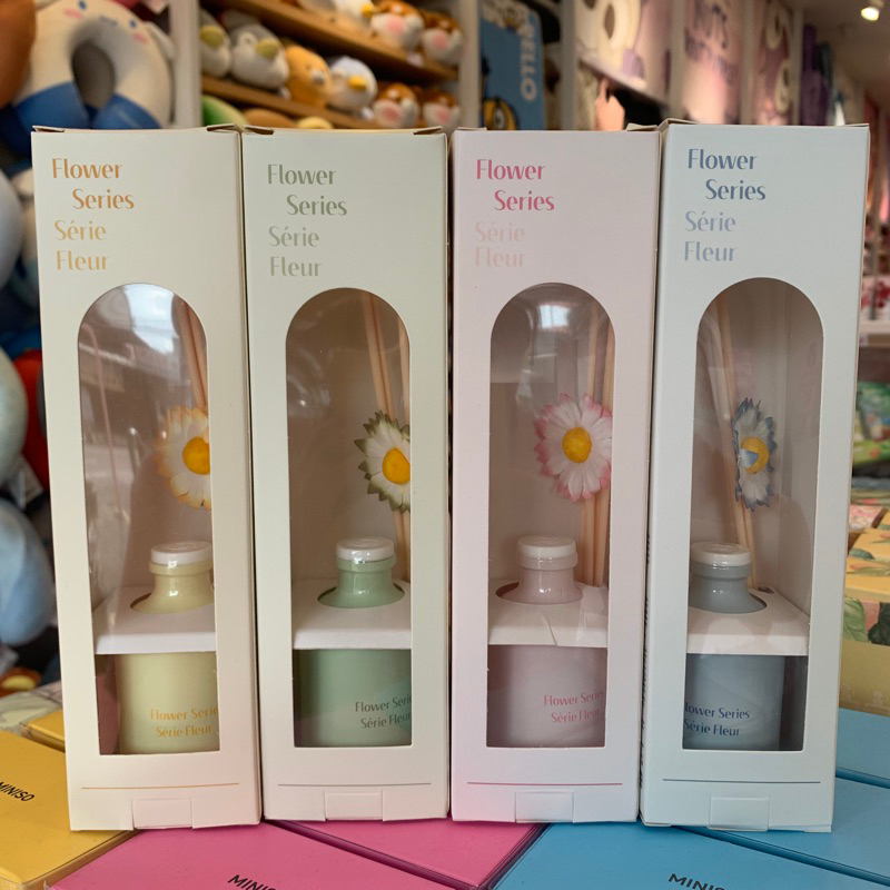 Jual Miniso Flower Series-Reed Diffuser 25mL | Shopee Indonesia