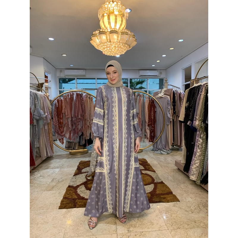 Jual Gaun Truntum | Gaun Batik Premium | Gaun Batik Berpayet | Gaun ...