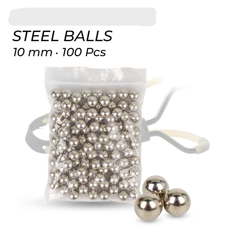 Jual [PACK] Biji Bola Besi 10mm Bearing Isi Bantalan Gotri Steel Balls ...