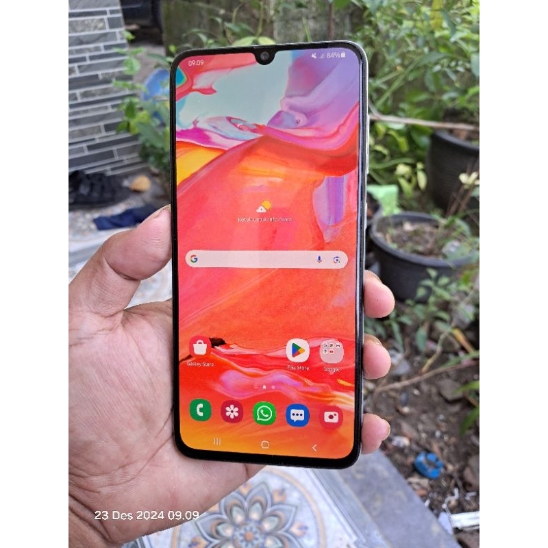 Jual samsung a70 , ram 6/128. | Shopee Indonesia