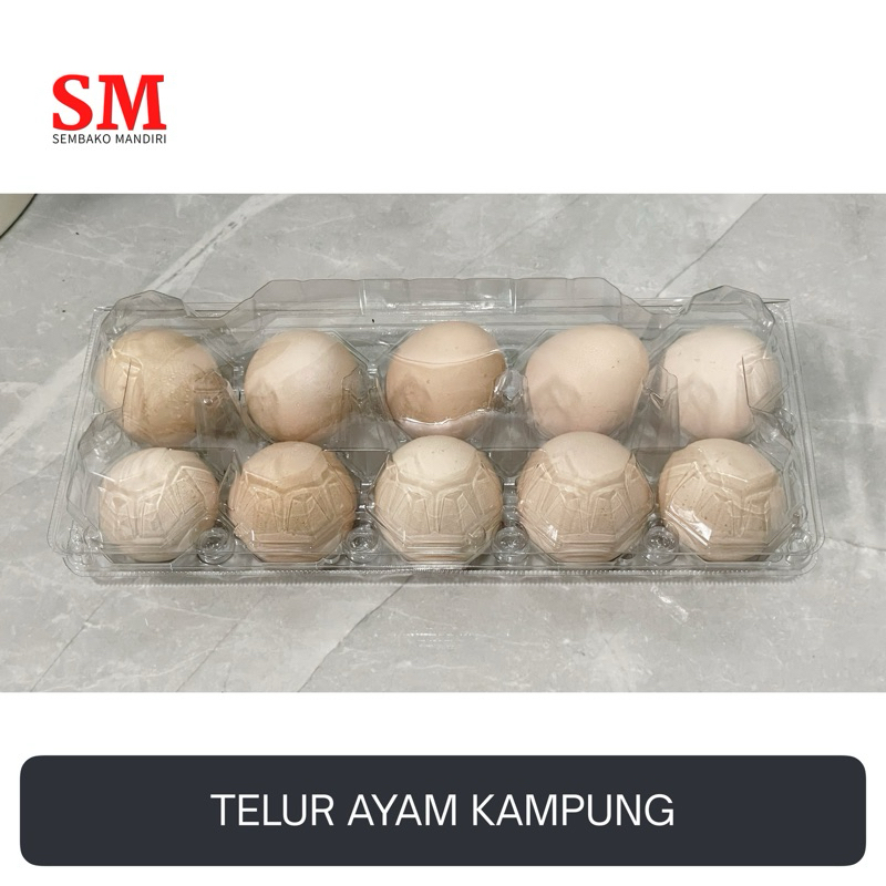 Jual TELUR AYAM KAMPUNG / 10 PCS | Shopee Indonesia