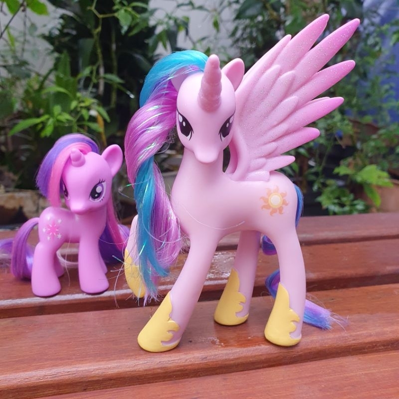 Jual Rare Figure My Little Pony Friendship is Magic Crystal princess ...