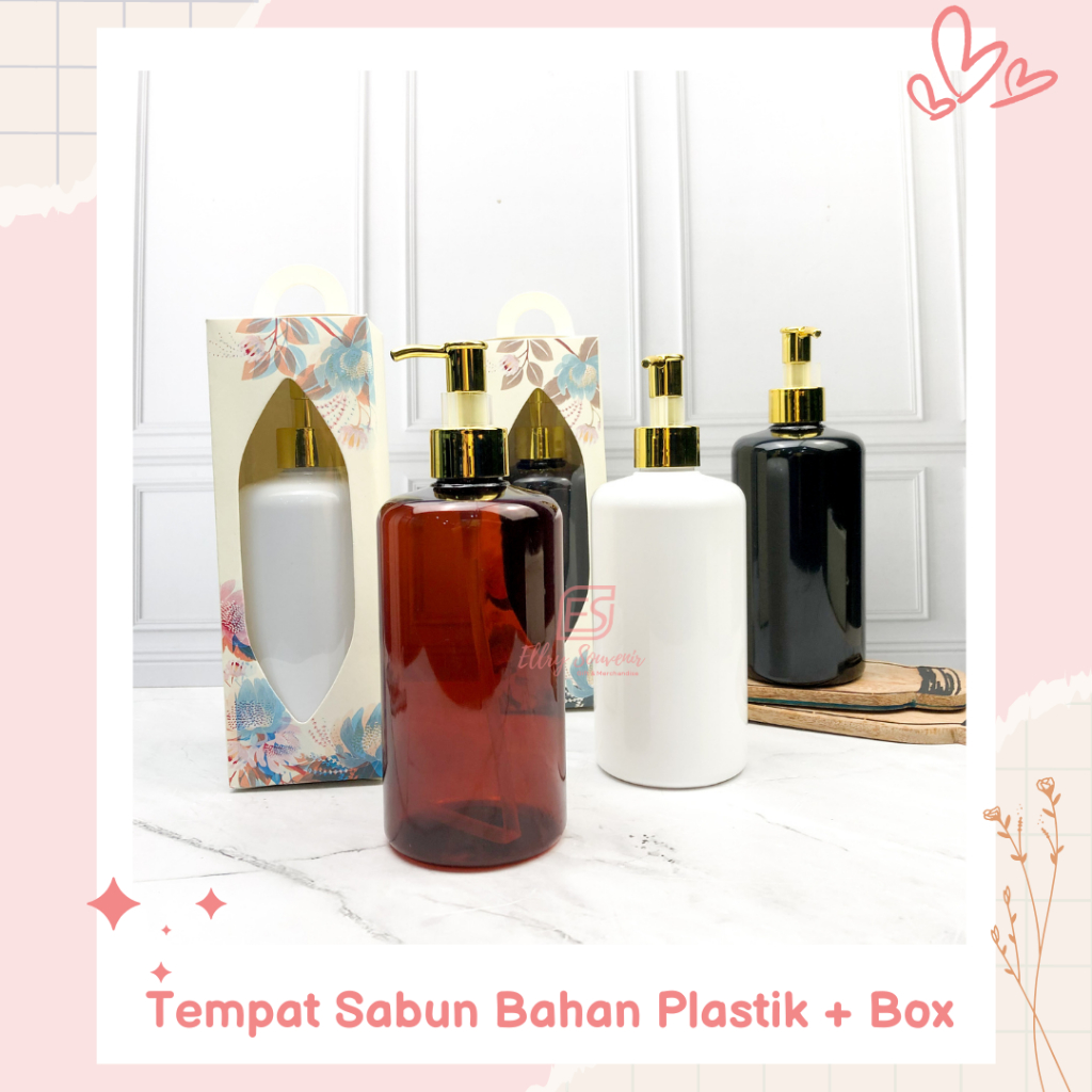 Jual ( Isi 10 pcs ) Souvenir Tempat Sabun Glosy Hitam Putih Kemas Box ...