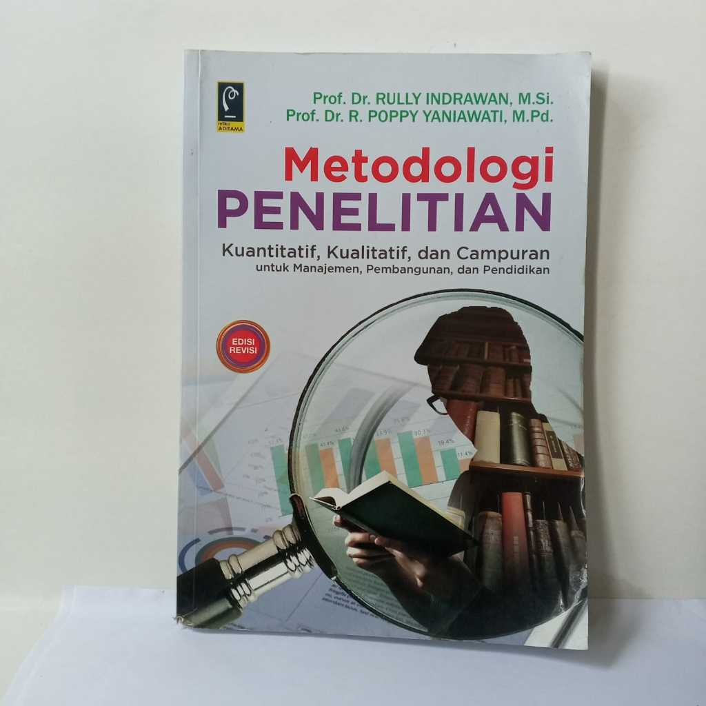 Jual Original Metodologi penelitian Prof dr Rully | Shopee Indonesia