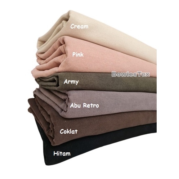 Jual Kain Jeans Wash Non Stretch Bahan Denim Wash Denim Washing Jeans ...