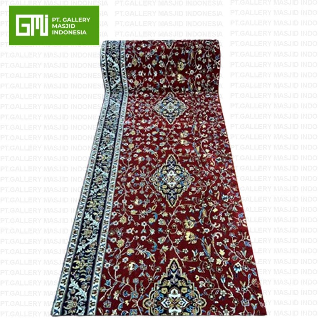 Jual PT. GMI - Jual Karpet Masjid Nabawi Turki Empuk Tebal 18mm Royal ...