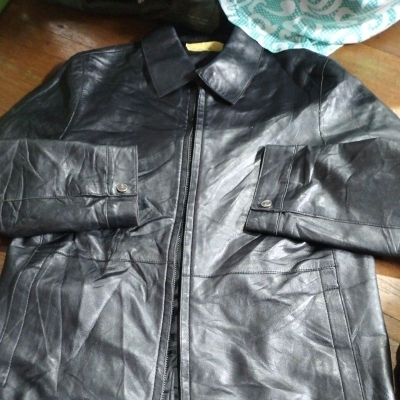 Jual jaket kulit domba istimewa | Shopee Indonesia