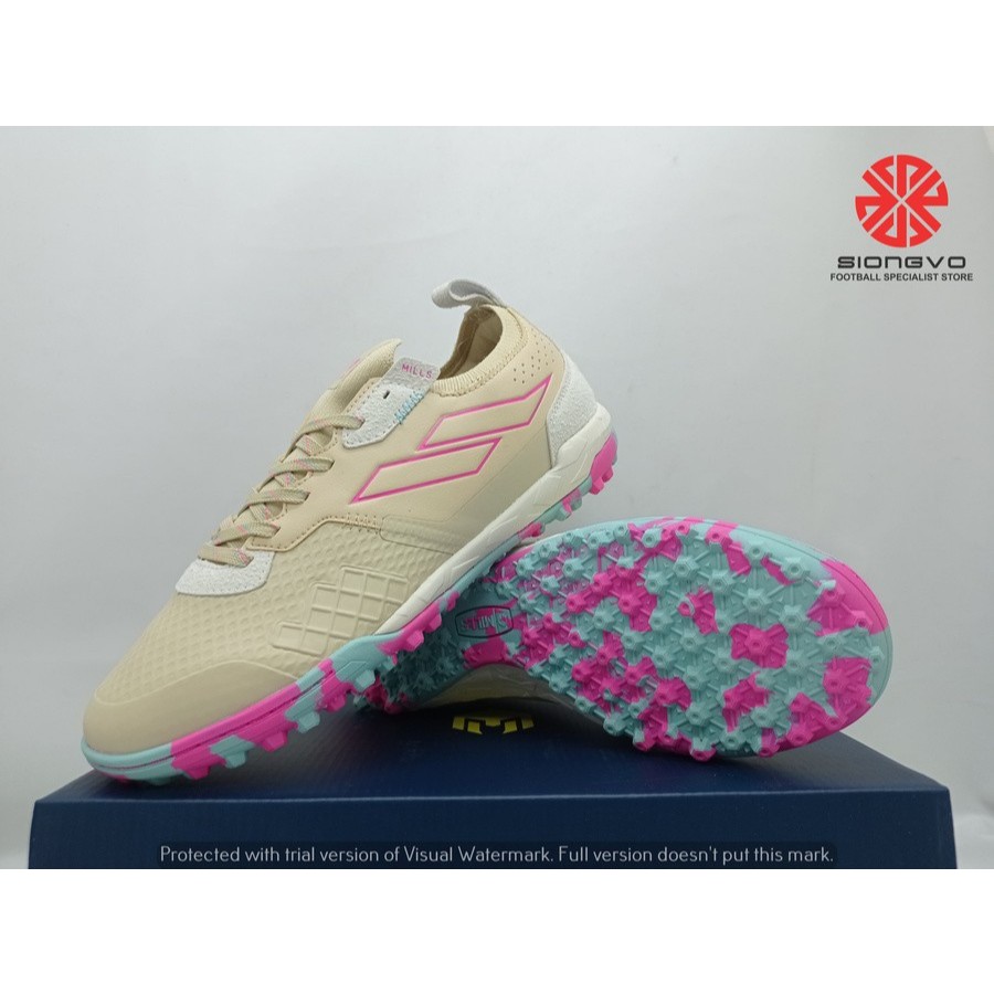 Jual SEPATU FUTSAL - MILLS VOLTASALA PRO NEMESIS TURF 9001502 | Shopee ...