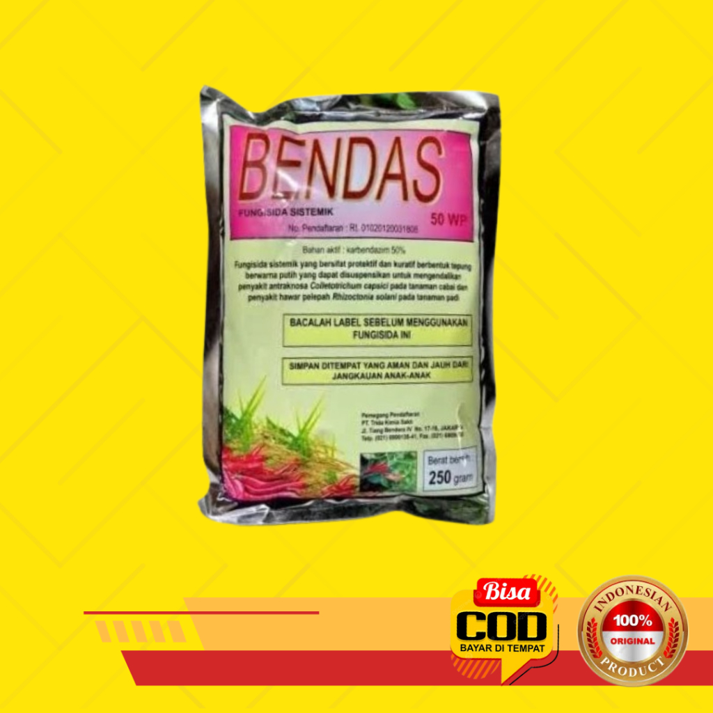 Jual Bendas Fungisida Sistemik Bendas Pembasmi Hama Jamur Pada Tanaman | Shopee Indonesia
