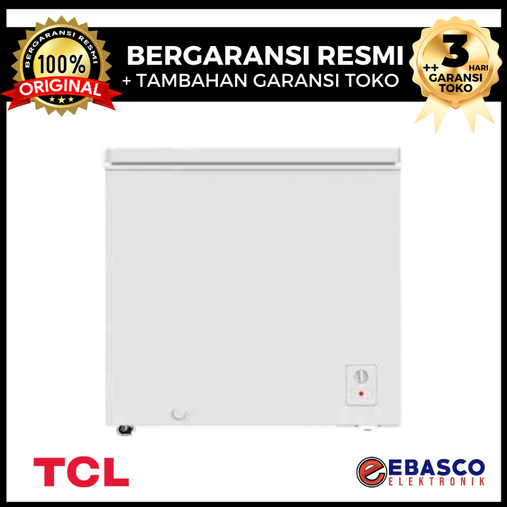 Jual TCL CHEST FREEZER 210YID Kapasitas 200 Liter | Shopee Indonesia