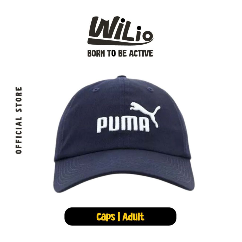 Jual PUMA Ess Cap 05291918 - Topi Anak (Biru) | Shopee Indonesia