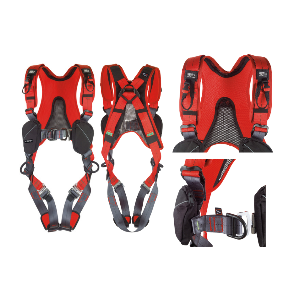 Jual CAMP Focus Vest ANSI Fall Arrest Harness, dorsal & sternal D-Ring ...