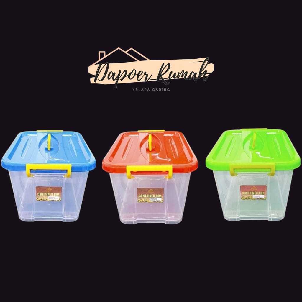 Jual Container Box Roda Golden Ox 100% ORIGINAL CB Kapasitas 45 Liter ...