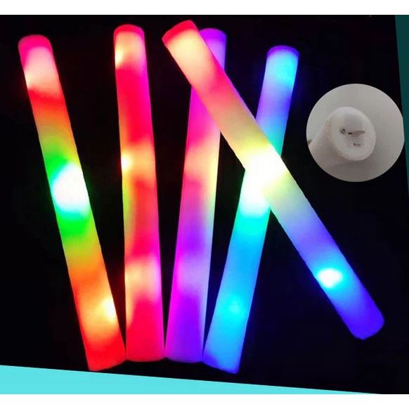 Jual Stick Light Busa LED 48 cm konser Stik Lampu konser pesta nyala ...